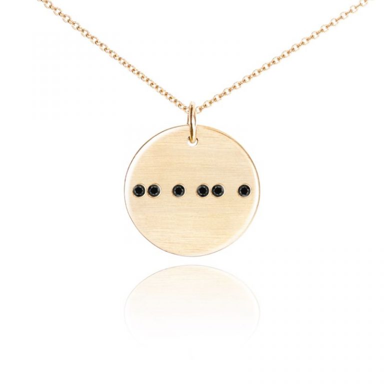 Union Initial Disc - Letter C - CODE LOVE