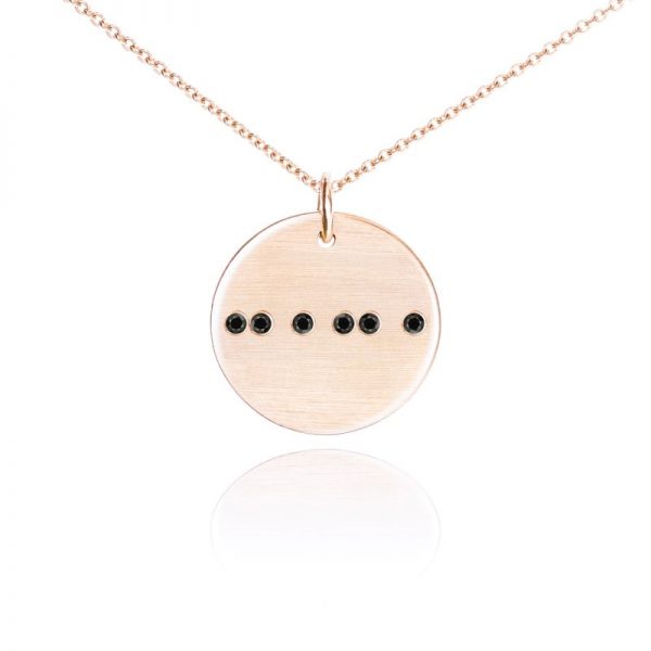 Union Initial Disc - Letter C - CODE LOVE