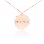 Union Initial Disc - Letter C - CODE LOVE