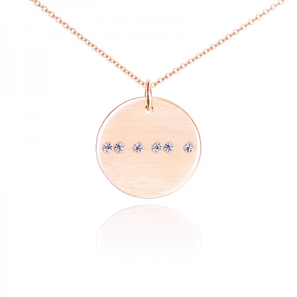 Union Initial Disc - Letter C - CODE LOVE