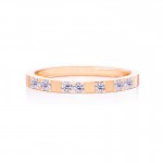 Family Union Ring - Letter Q - CODE LOVE