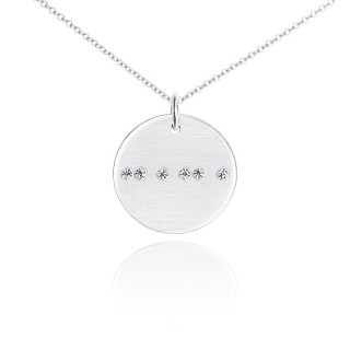 Union Initial Disc - Letter C - CODE LOVE