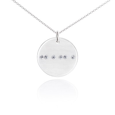 Union Initial Disc - Letter C - CODE LOVE